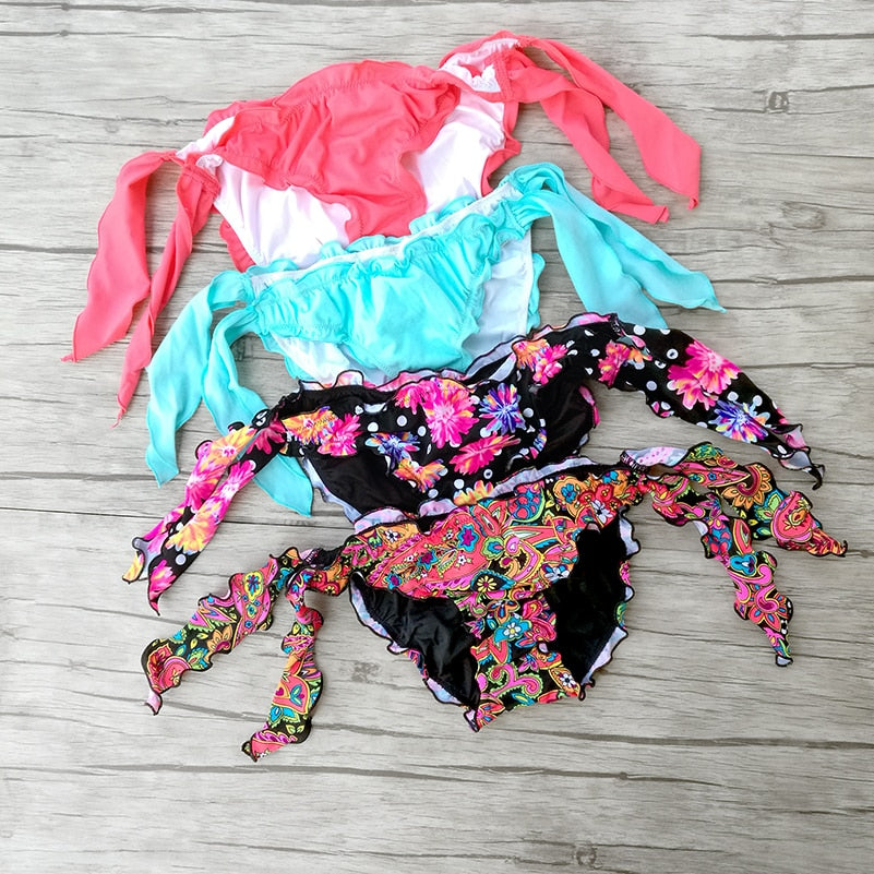 Ruffle Scrunch Bottom – Cheeky-Swimwear